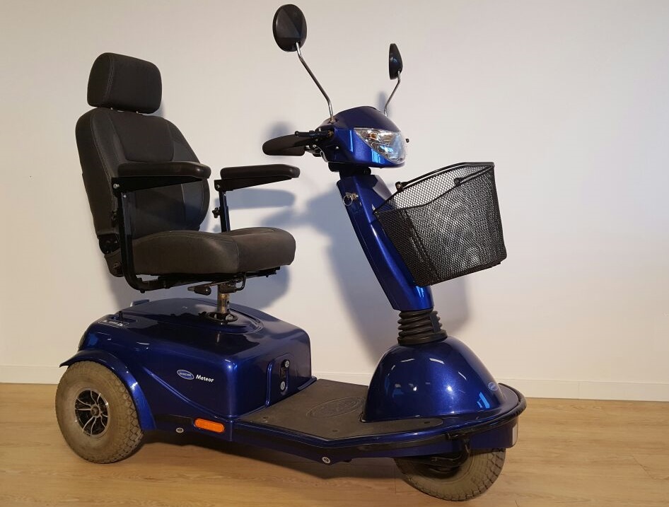 Tweedehands scootmobiel met ruime garantie